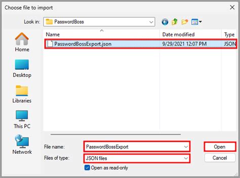 How To Export From Password Boss And Import Into Roboform Roboform