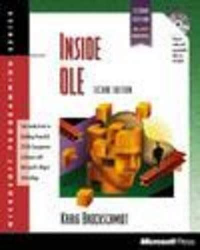 Inside Ole Microsoft Programming Series Brockschmidt Kraig Amazon