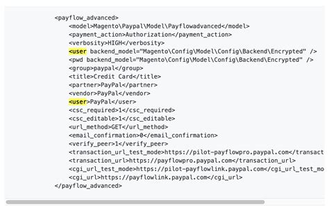 M232 Node Is Declared Twice In Paypal Module So It Still Use Mcrypt