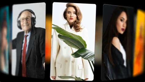 پروژه افتر افکت اسلایدشو چند منظوره Carousel Slideshow