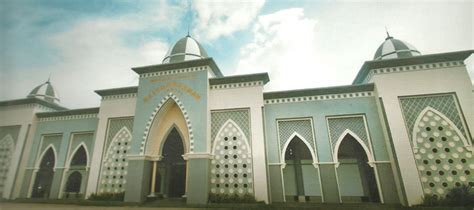 Masjid Baiturrahman Gorontalo Dunia Masjid Jakarta Islamic Centre