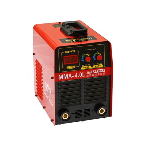 Portable Equipment Dc Manual Arc Welder 220v380v Mma 40l With Igbt