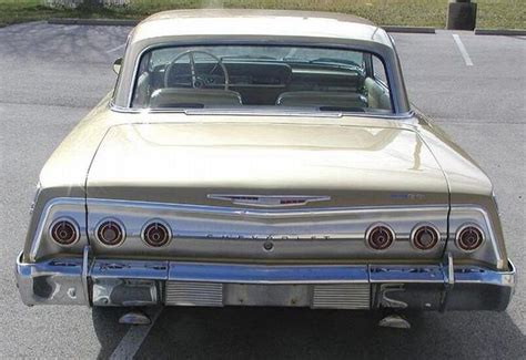 1962 Chevy Impala Ss Motoexotica Classic Cars