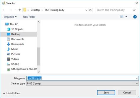 How To Crop An Image Using Microsoft Paint The Training Lady