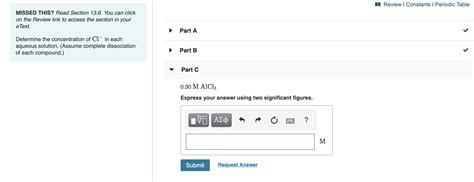 Solved Review Constants Periodic Table MISSED THIS Read Chegg