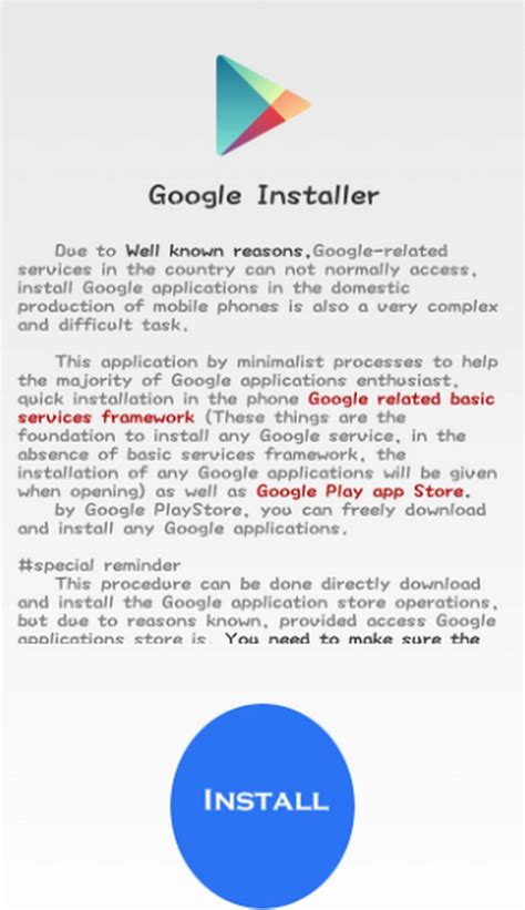 Cara Install Google Installer Tips Kerja
