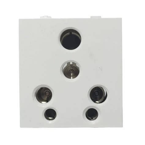 16 Amp Universal Penta Socket At Rs 60 Piece Universal Socket In