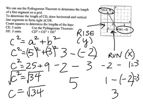 67 Distance Formula Notes Pdf