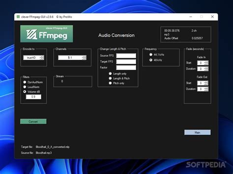 Clever Ffmpeg Gui Download Free Windows 3 4 3 Softpedia