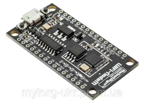 Wi Fi Модуль Nodemcu V3 для Arduino З Чіпом Esp8266 Додаткова Память