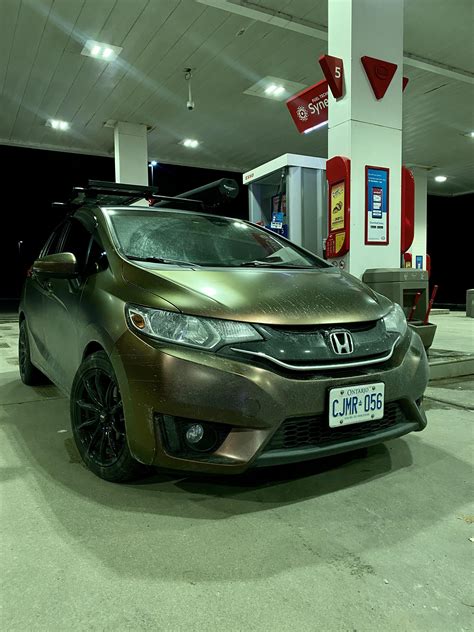 Dirty Gas Station Selfie Hondafit