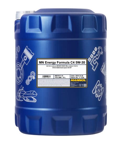 MANNOL Energy Formula C4 5W-30