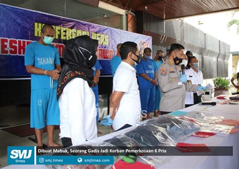 Dibuat Mabuk Seorang Gadis Jadi Korban Pemerkosaan 6 Pria