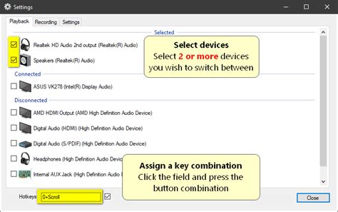 How To Switch Sound Output Between Headphones And Speakers On Windows 10