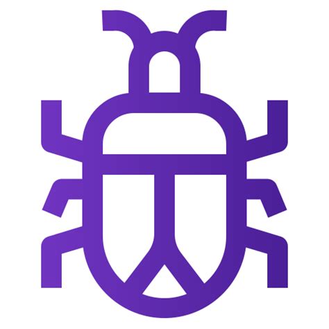 Bug Generic Gradient Outline Icon
