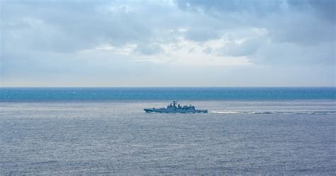 Russia China Iran Start Io Naval Drills