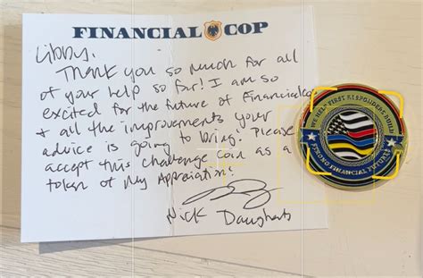 I Have Thoroughly Enjoyed Working With Libby Greiwe🎙 Chfc Ricp Fic Helping Financialcop Become