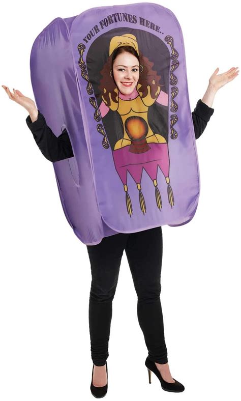Adults Punch And Judy Costume Mens And Womens Carnival Booth Novelty Pop Up