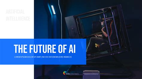 Ai의 미래 파워포인트 제안서