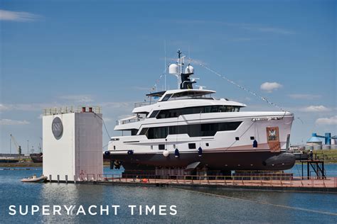 Rosetti Superyachts Launch First Yacht Rsy 38m Exp