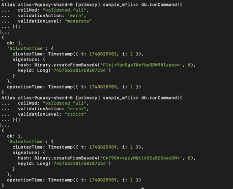 Mongodb Schema Validation A Practical Guide With Examples Datacamp