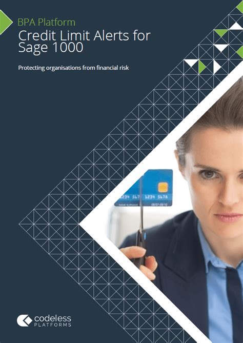 Sage 1000 Credit Limit Alerts Point And Click Real Time Credit Limit Alerts