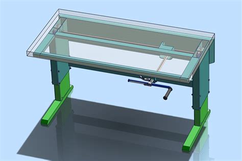 Sovella工作台3d数模图纸 Solidworks设计 附step Keryi