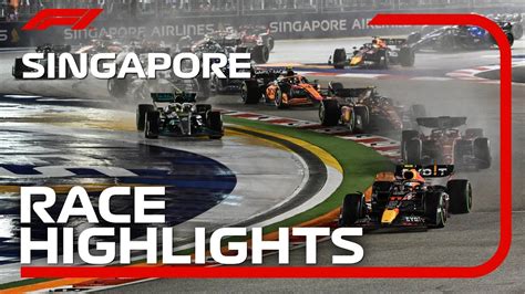 Race Highlights 2022 Singapore Grand Prix YouTube