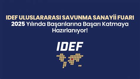 Idef Haberleri Türk Silahlı Kuvvetlerini Güçlendirme Vakfı