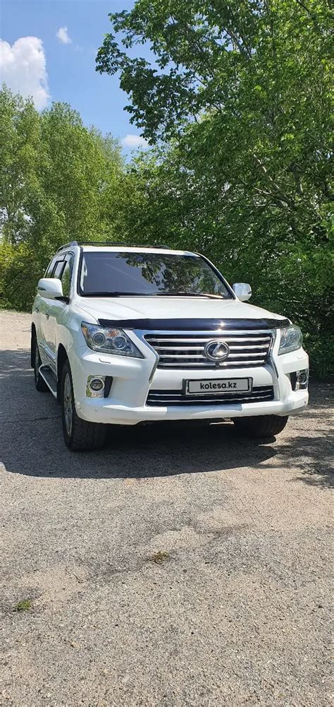 Продажа Lexus Lx 570 2012 года в Усть Каменогорске №153747149 цена