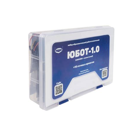 Стартовый набор Юбот 1 0 Arduino Starter Kit купить с доставкой по выгодным ценам в интернет