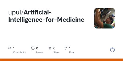 Github Upulartificial Intelligence For Medicine
