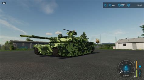 M1 Abrams Fs22 Kingmods