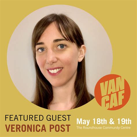 Veronica Post Vancouver Comic Arts Festival