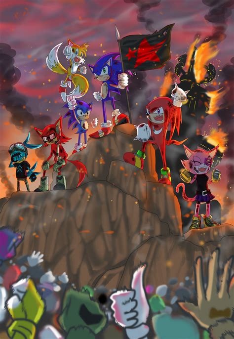 Sonic Forces By Gpwlghr123 On Deviantart
