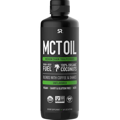 Sports Research MCT Oil Unflavored Fl Oz Ml Shopee Singapore