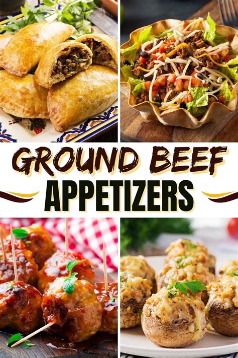 23 Ground Beef Appetizers Easy Recipes Insanely Good