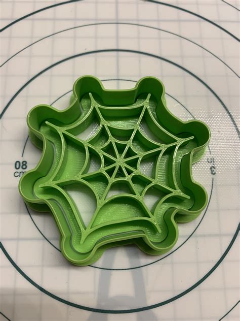 Cobweb Cookie Cutter By Coarse Download Free Stl Model