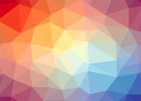 Abstract Geometric Wallpaper Background Shapes Shapes And Colors