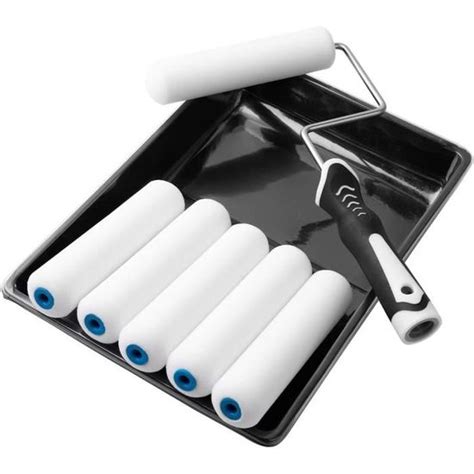 Lot De Rouleaux De Peinture En Mousse TRAHOO 15 2 Cm Haute