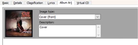 Cover Art Failing To Display When There Is Description Text In ID Tags