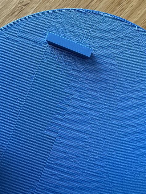 problem on layer just after support r bambulab