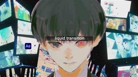 Liquid Transition After Effects Youtube
