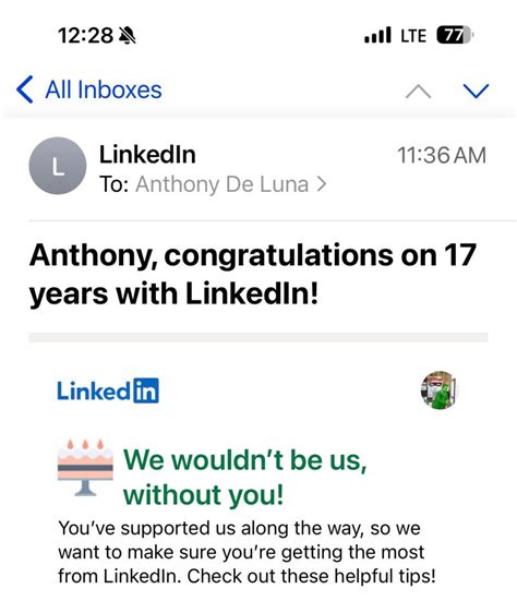 anthony de luna on linkedin linkedin