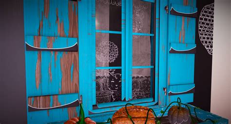 Atumn Window 3d Model By Witchbehindthebush On Deviantart