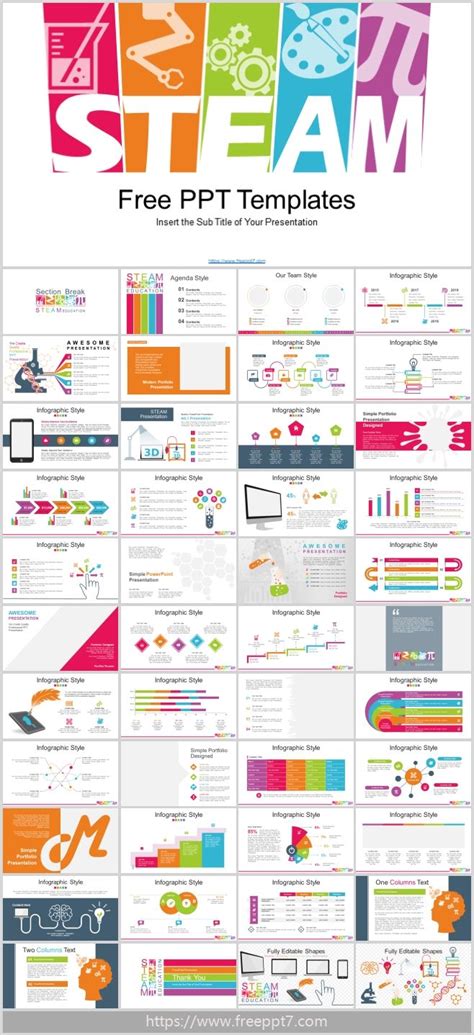 STEM EDUCATION POWERPOINT TEMPLATES KINGEXCEL INFO
