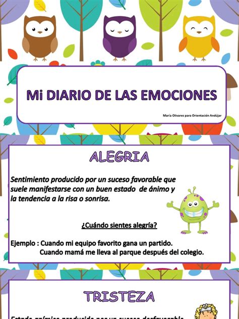 Inteligencia Emocional Mi Diario De Las Emociones Pdf