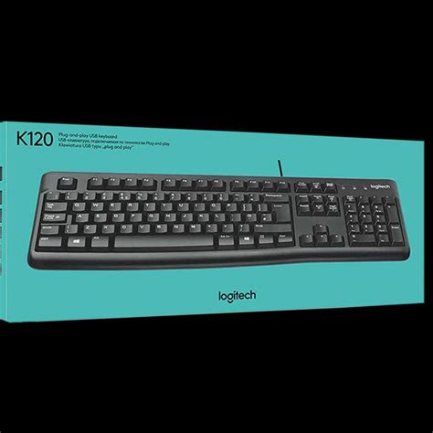 Logitech Keyboard K120 Arabic Eng Usb Dabbous Mega Supplies Logitech