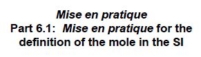 Bipm Final Review Note French Typographic Rule Inserts Empty Space