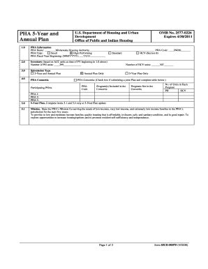 Fillable Online Hud Pha Information Pha Name Mishawaka Housing